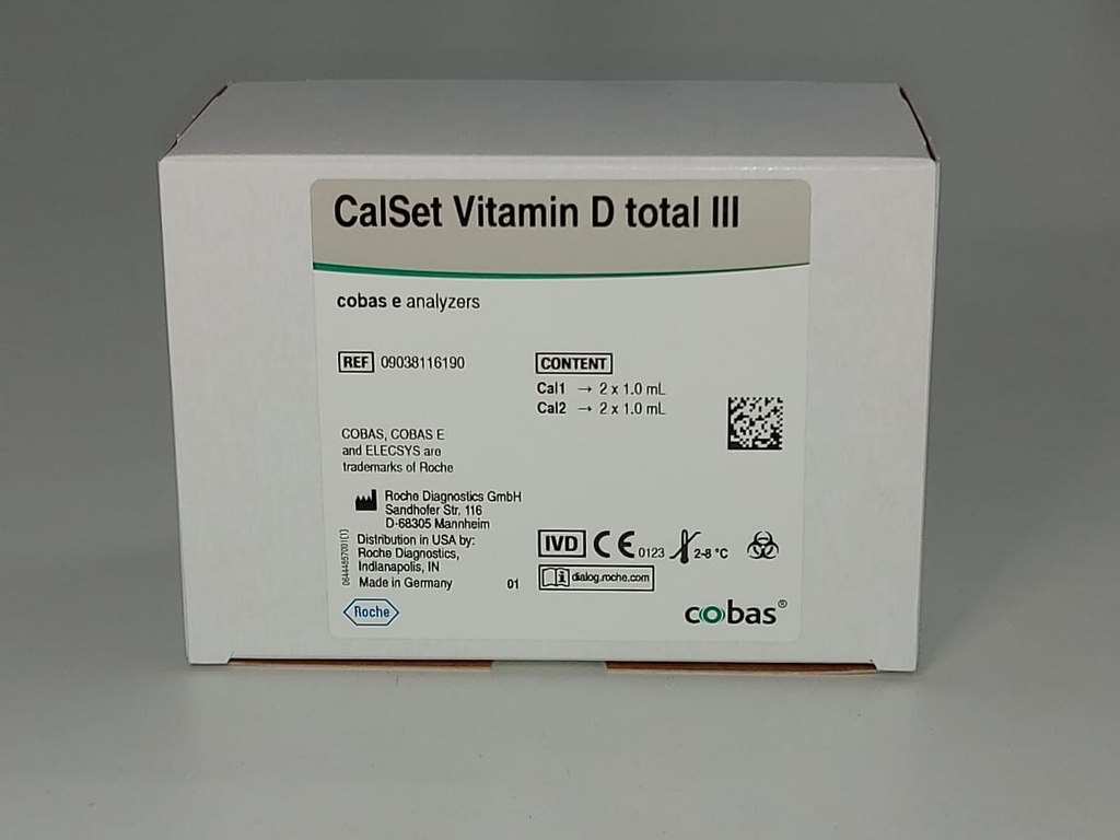 ROCHE ELECSYS CALSET VITAMIN D III (4X1ml) | Aldeal Lab-Tech Limited