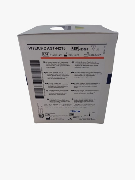 VITEK 2 AST N215 TEST KIT 21347