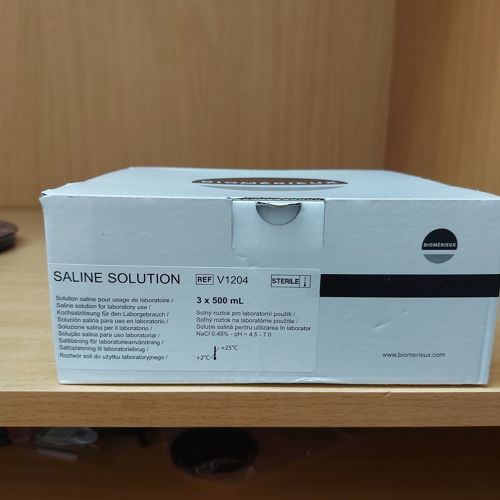 VITEK 2 SUSPENSION SOLUTION 3X500ML | Aldeal Lab-Tech Limited