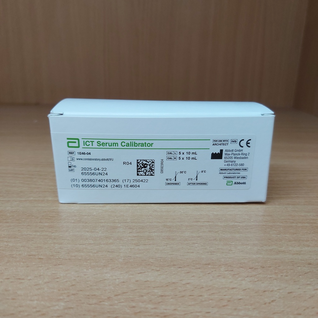 ABBOTT, ARCHITECT CALSET ICT SERUM | Aldeal Lab-Tech Limited