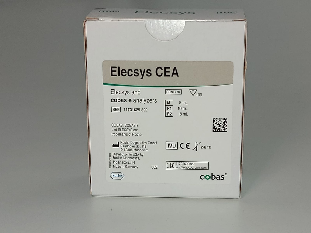 ROCHE ELECSYS CEA (100 Test) | Aldeal Lab-Tech Limited
