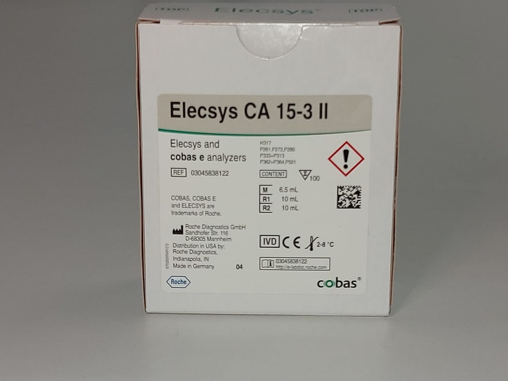 ROCHE ELECSYS CA 15-3 II (100 Test) | Aldeal Lab-Tech Limited