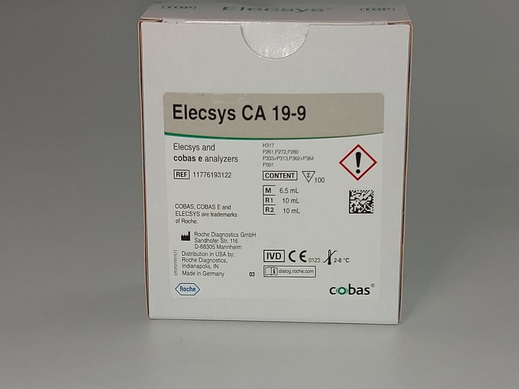 ROCHE ELECSYS CA 19-9 (100 Test) | Aldeal Lab-Tech Limited