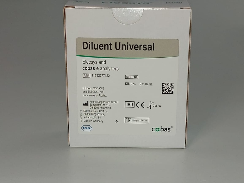 ROCHE ELECSYS DILUENT UNIVERSAL (2 X 16ml) | Aldeal Lab-Tech Limited