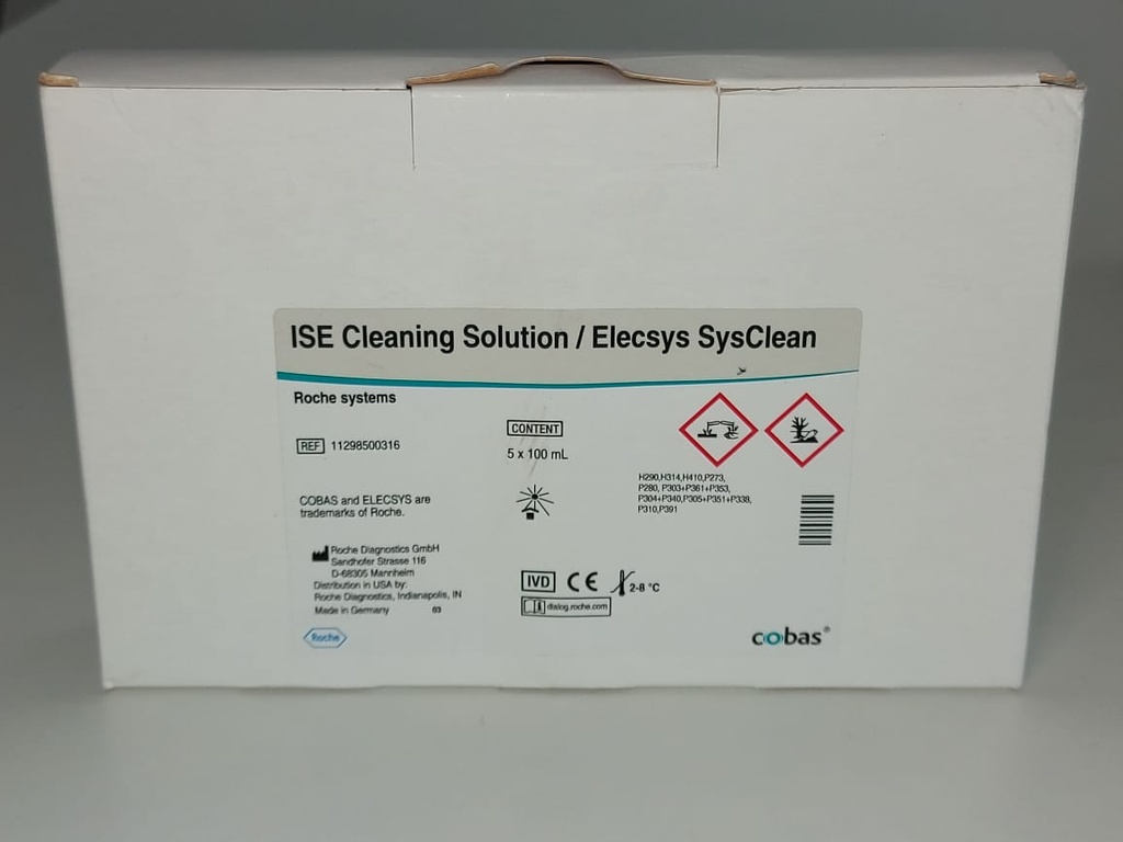 ROCHE ELECSYS SYSCLEAN ELECSYS (5 X 100 ml) | Aldeal Lab-Tech Limited
