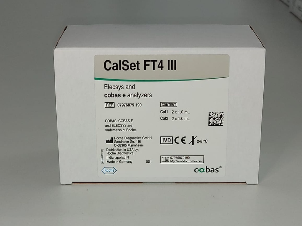 ROCHE ELECSYS CALSET FT4 (4X1ml) | Aldeal Lab-Tech Limited