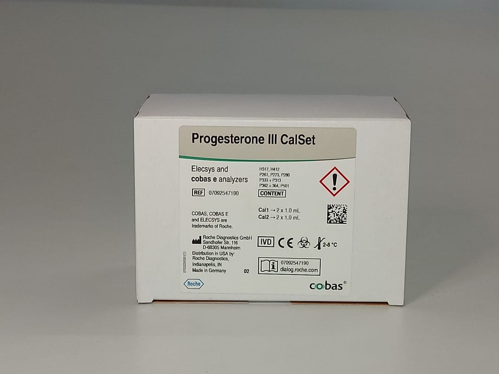 ROCHE ELECSYS CALSET PROGESTERONE III (4X1ml) | Aldeal Lab-Tech Limited