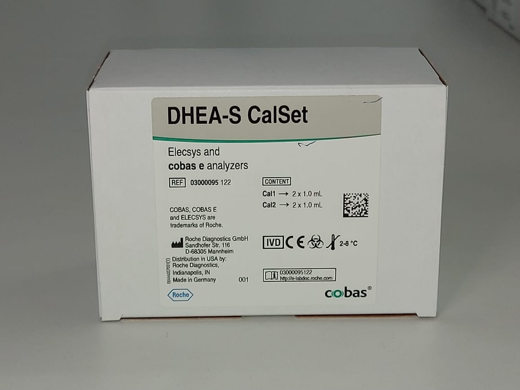 ROCHE ELECSYS CALSET DHEA-S (4X1ml) | Aldeal Lab-Tech Limited
