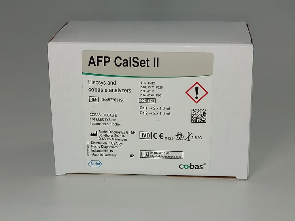 ROCHE ELECSYS CALSET AFP II (4X1ml) | Aldeal Lab-Tech Limited