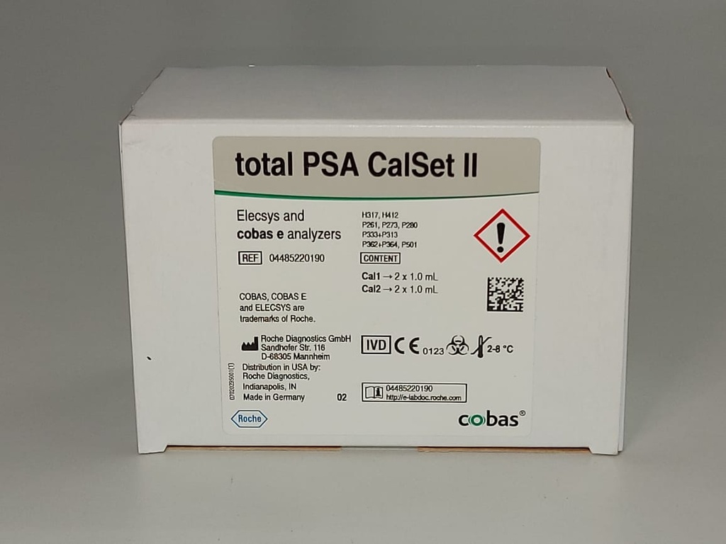 ROCHE ELECSYS CALSET PSA GEN2 OLD (4X1ml) | Aldeal Lab-Tech Limited