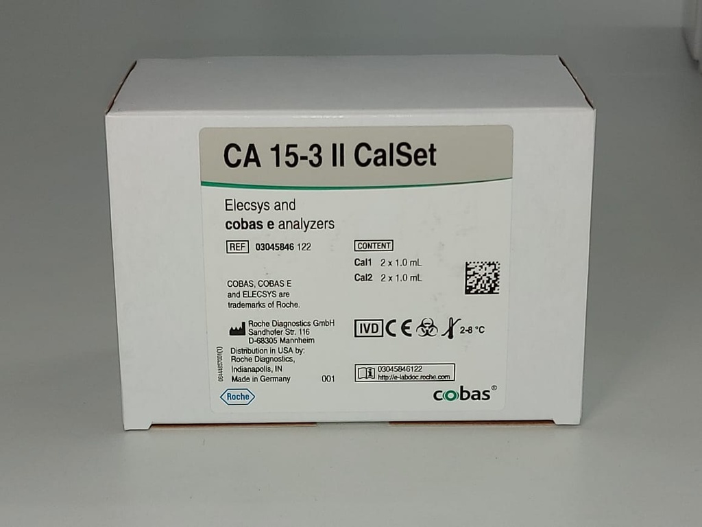ROCHE ELECSYS CALSET CA 15-3 II (4X1ml) | Aldeal Lab-Tech Limited