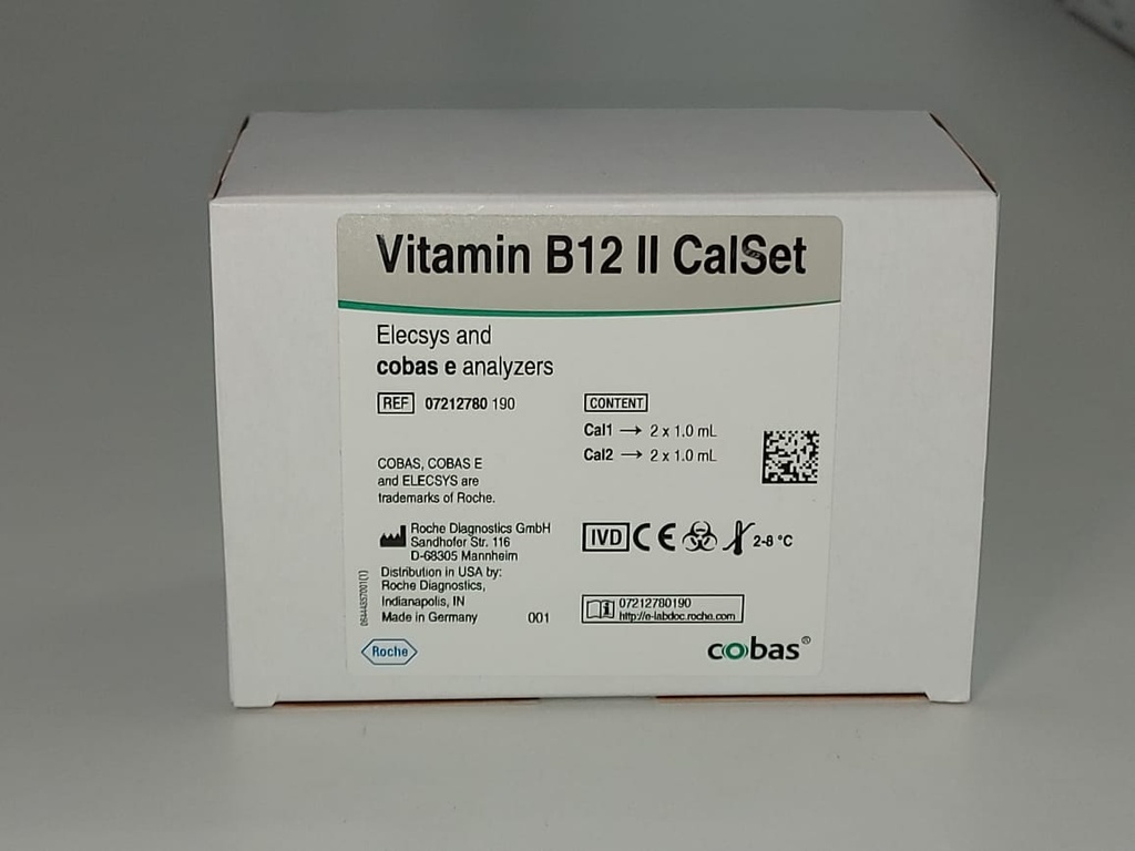 ROCHE ELECSYS CALSET VIT B12 II (4X1ml) | Aldeal Lab-Tech Limited