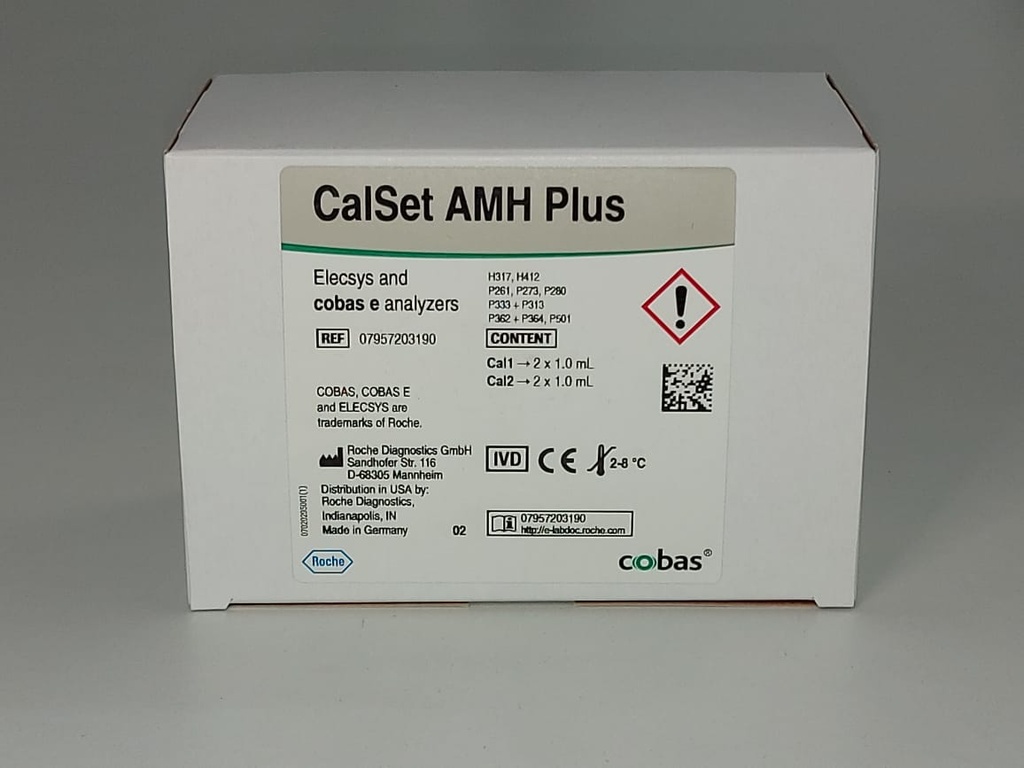 ROCHE ELECSYS CALSET AMH PLUS (4X1ml) | Aldeal Lab-Tech Limited