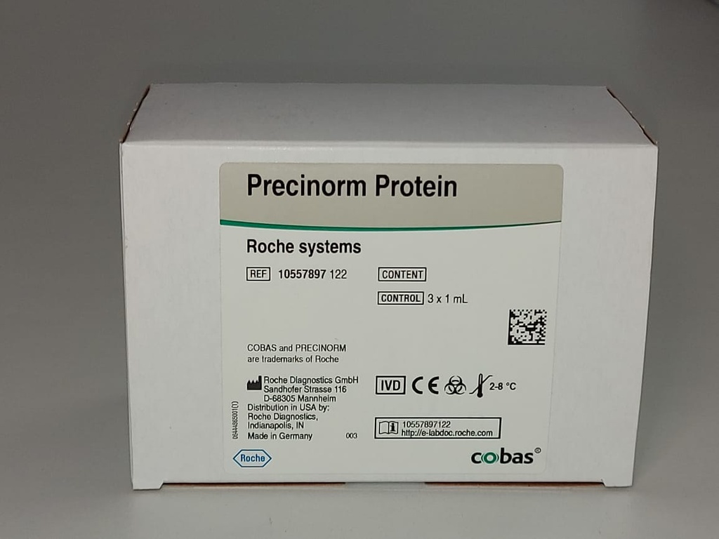ROCHE COBAS PRECINORM PROTEIN,PNP (3X1ml) | Aldeal Lab-Tech Limited