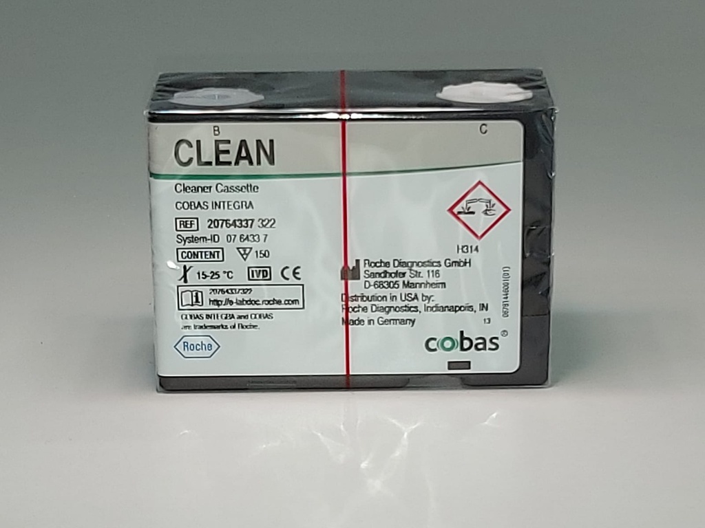 ROCHE COBAS CLEAN CASSETTE (150) | Aldeal Lab-Tech Limited