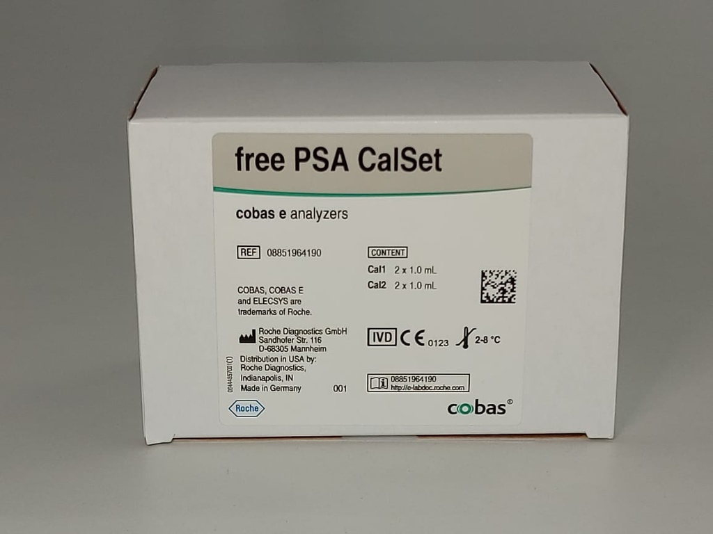 ROCHE ELECSYS CALSET FREE PSA (4X1ml) | Aldeal Lab-Tech Limited