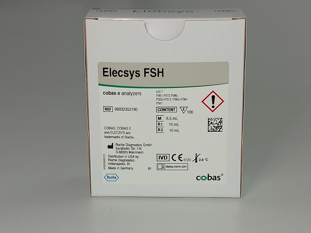 ROCHE ELECSYS FSH NEW (100 Test) | Aldeal Lab-Tech Limited